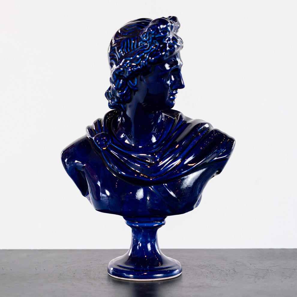 CILER - BUSTO DE MUJER DAVID (AZUL MARINO) – COSA ART PROJECT